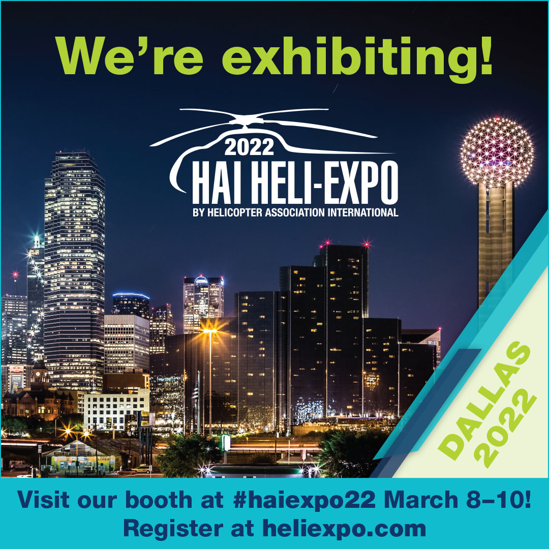 HAI Heli-Expo 2022 - QAI AVIATION